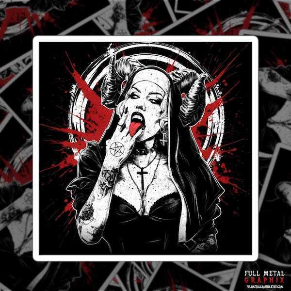 Satanic Art - Etsy