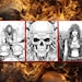 Metal Mayhem: A 50 Page Heavy Metal Coloring Adventure | Heavy Metal ...