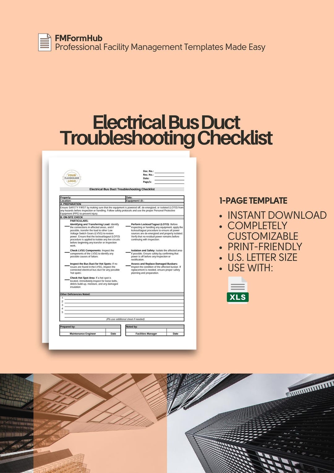 Electrical Bus Duct Troubleshooting Checklist (steps to Identify Bus ...