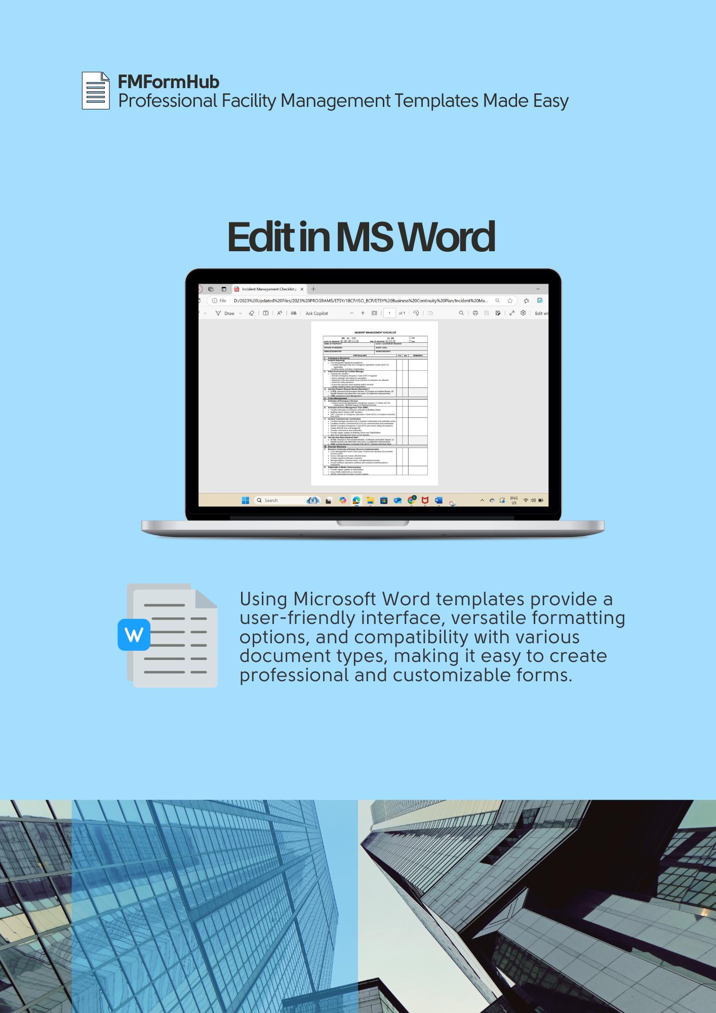 Incident Management Checklist (crisis Management Checklist, Emergency ...