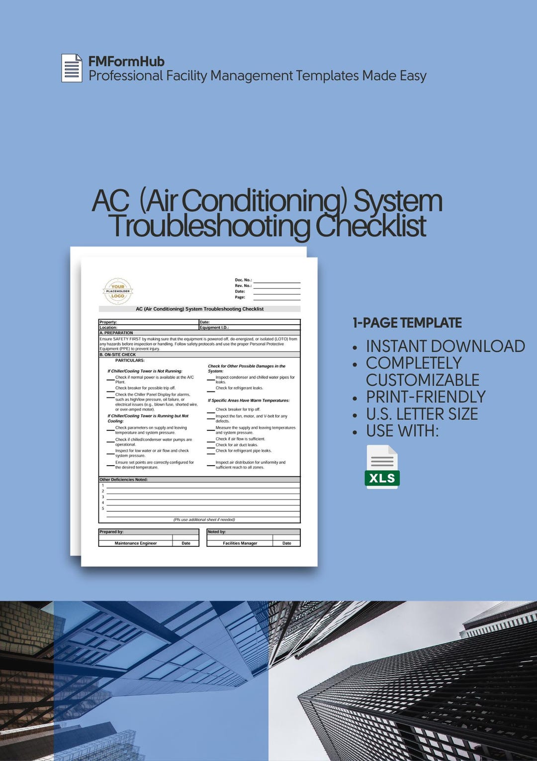 AC air Conditioning System Troubleshooting Checklist - Etsy