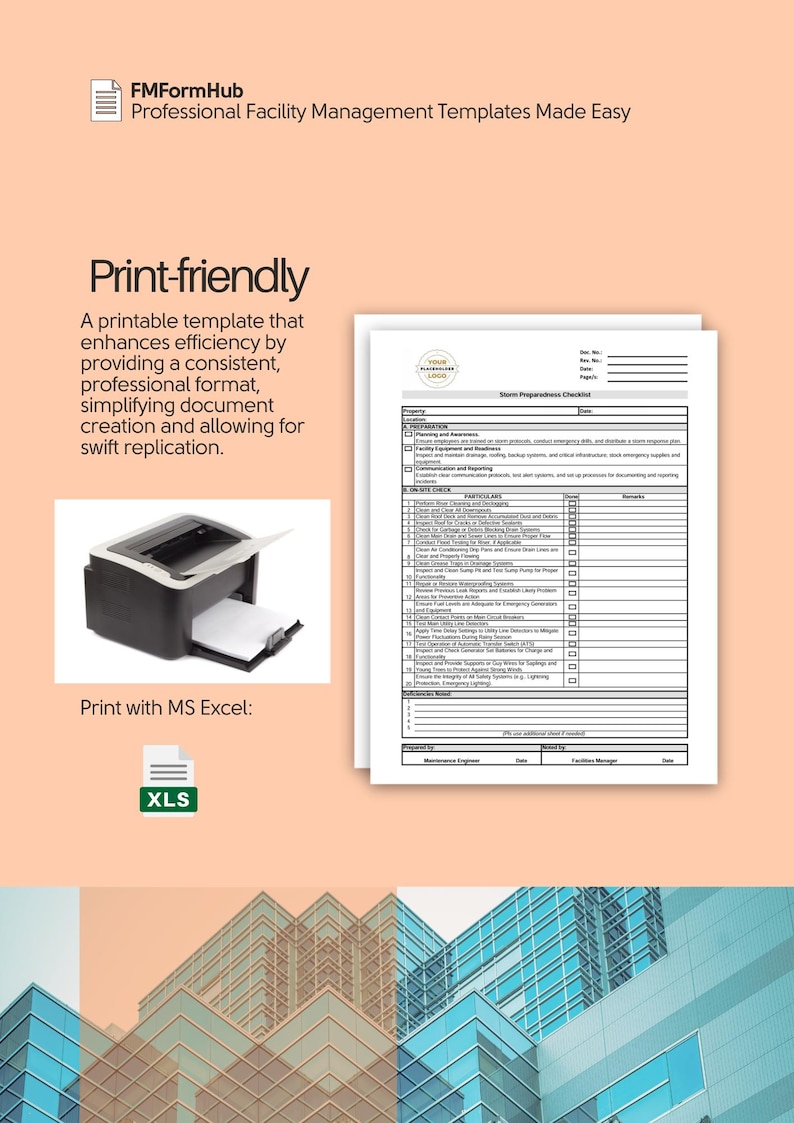 Storm Preparedness Checklist severe Weather Preparation Guide, Storm ...