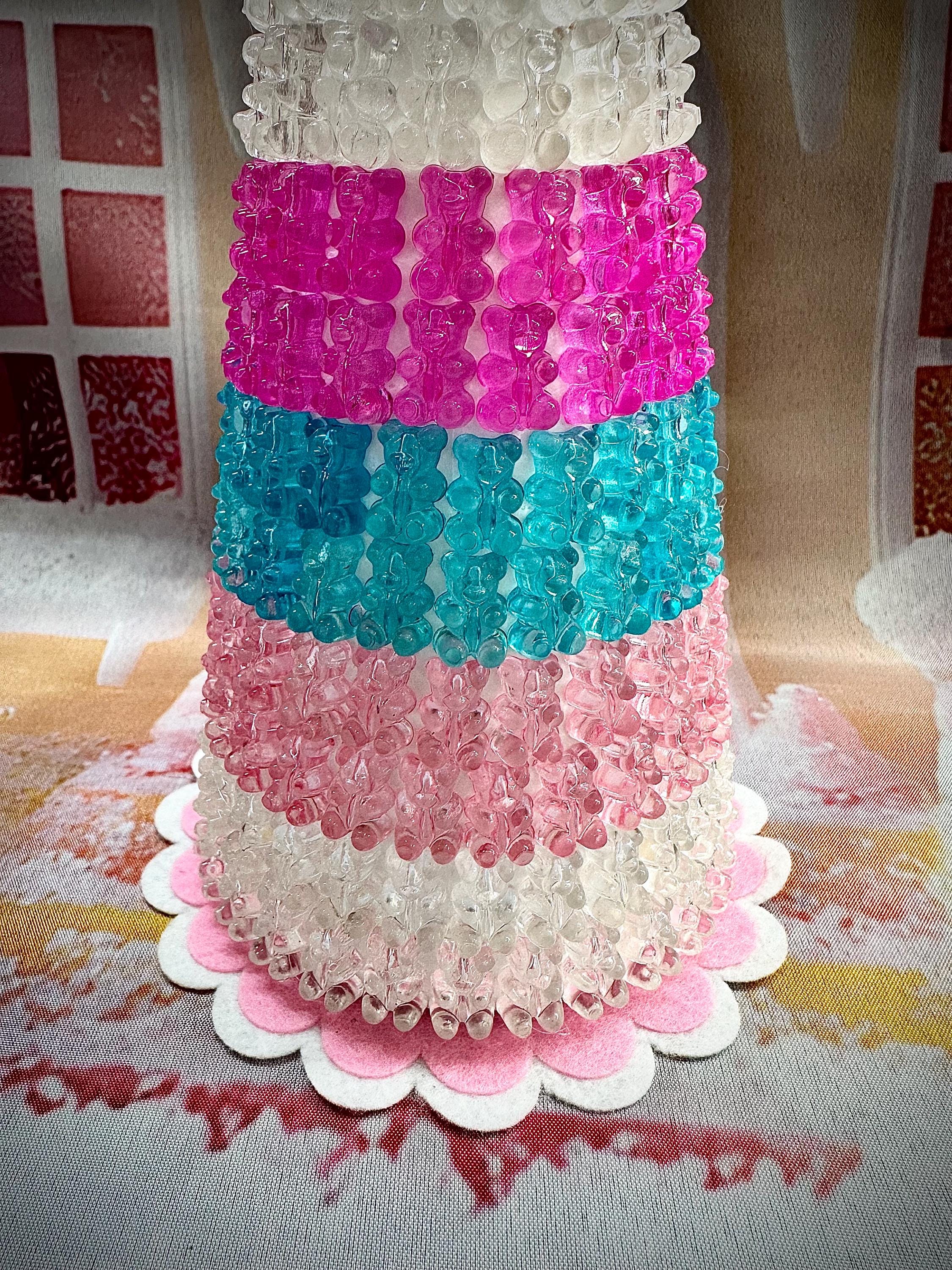Gummy Bear Valentines Day Tree: Candyland Tabletop Decor - Etsy