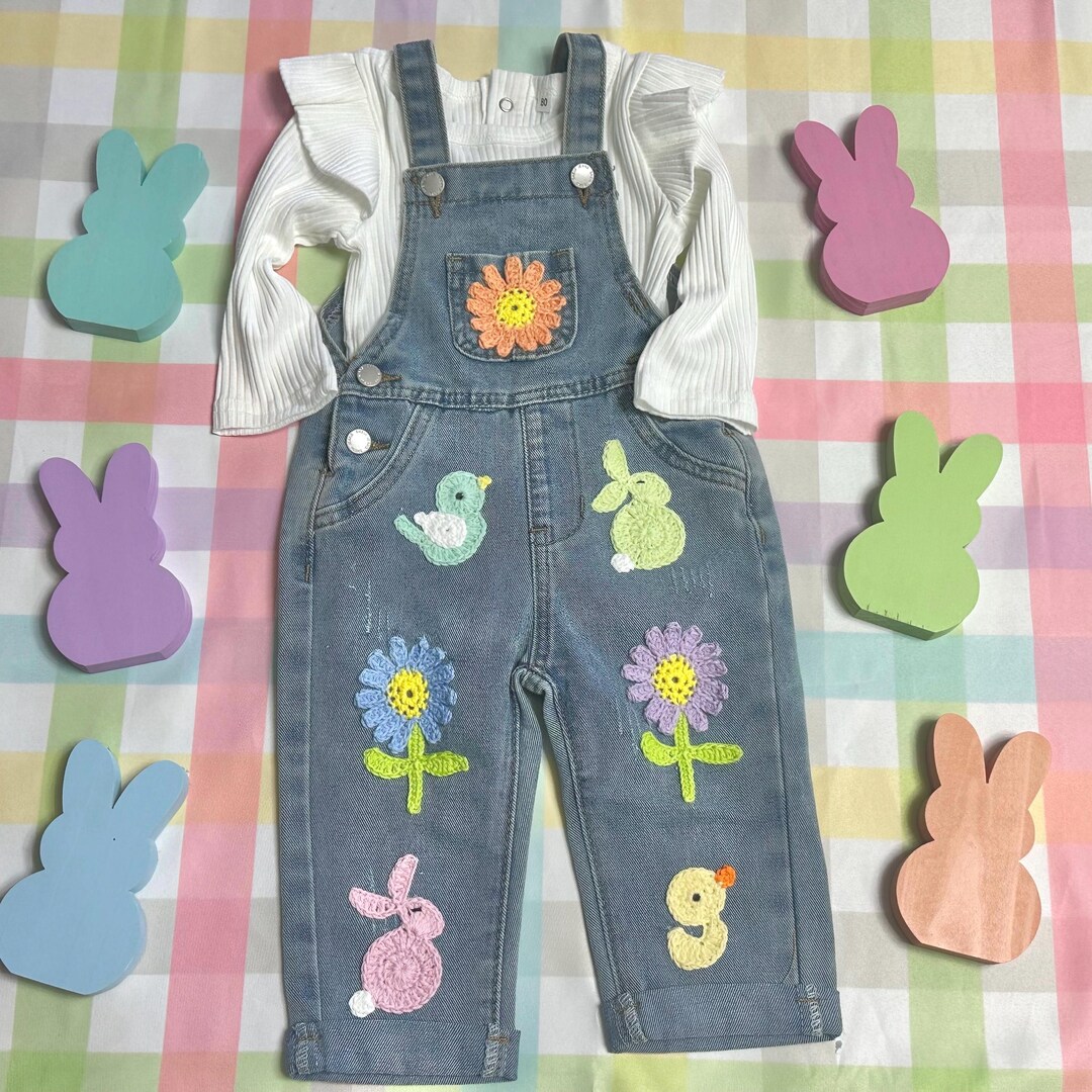 Easter Overalls for Toddlers, Easter Outfit, Easter Infant/toddler ...