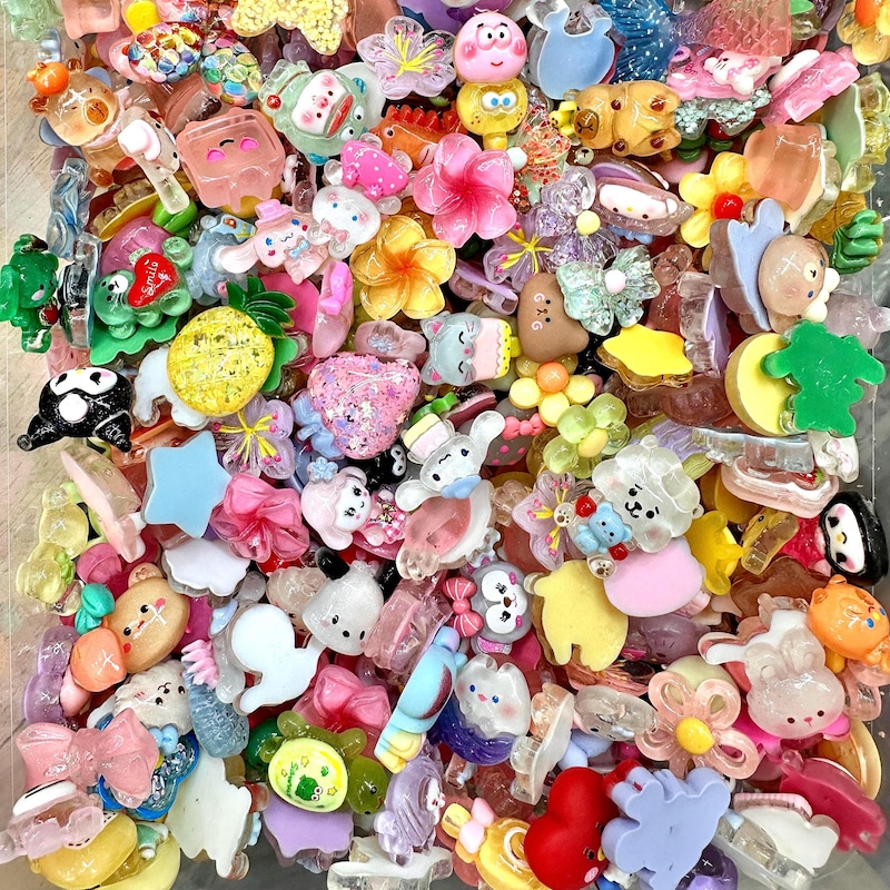 Bulk Flatback Resin Charms - Etsy