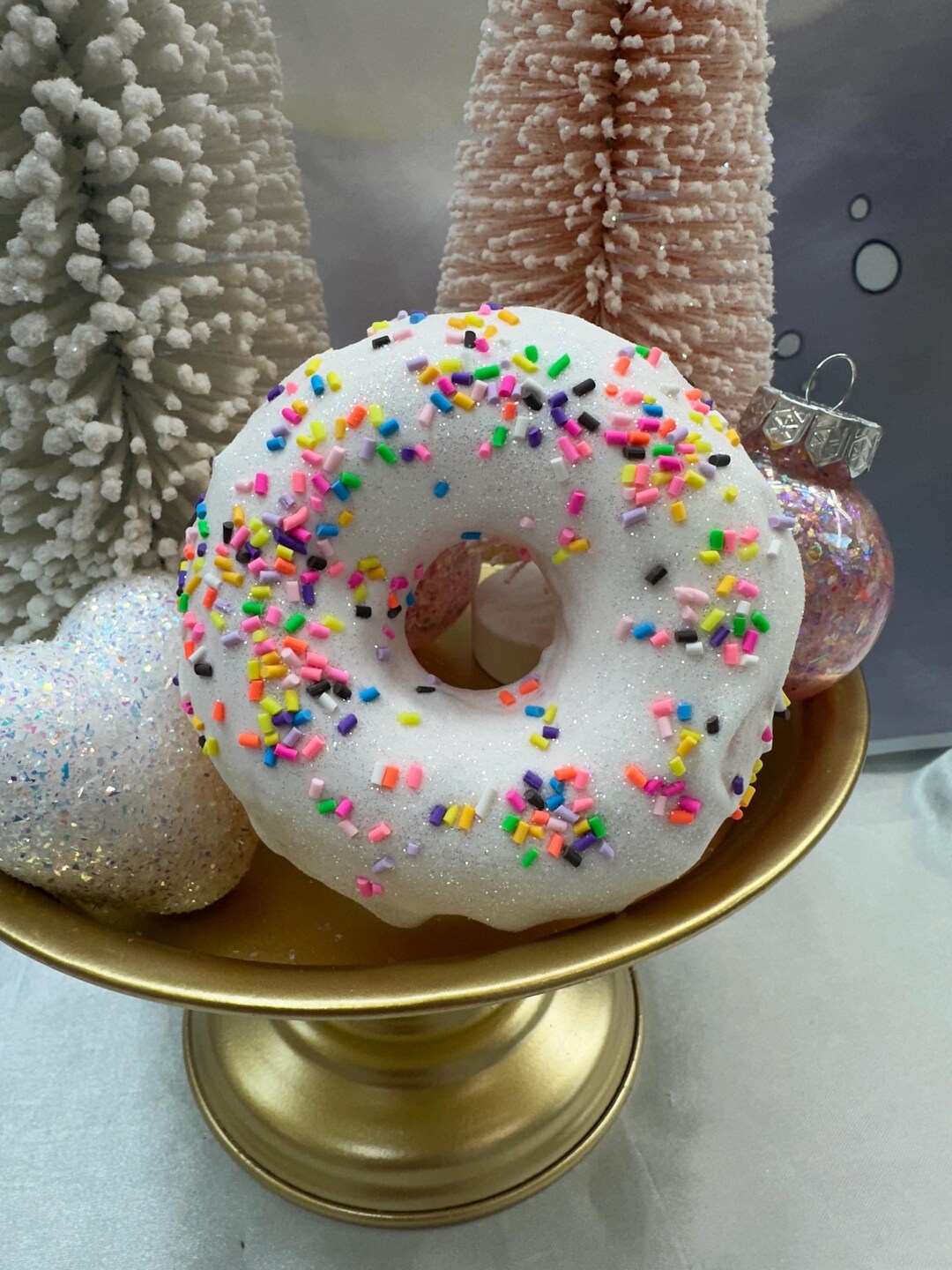 Faux Bake Hand Iced Donuts 4” - Etsy