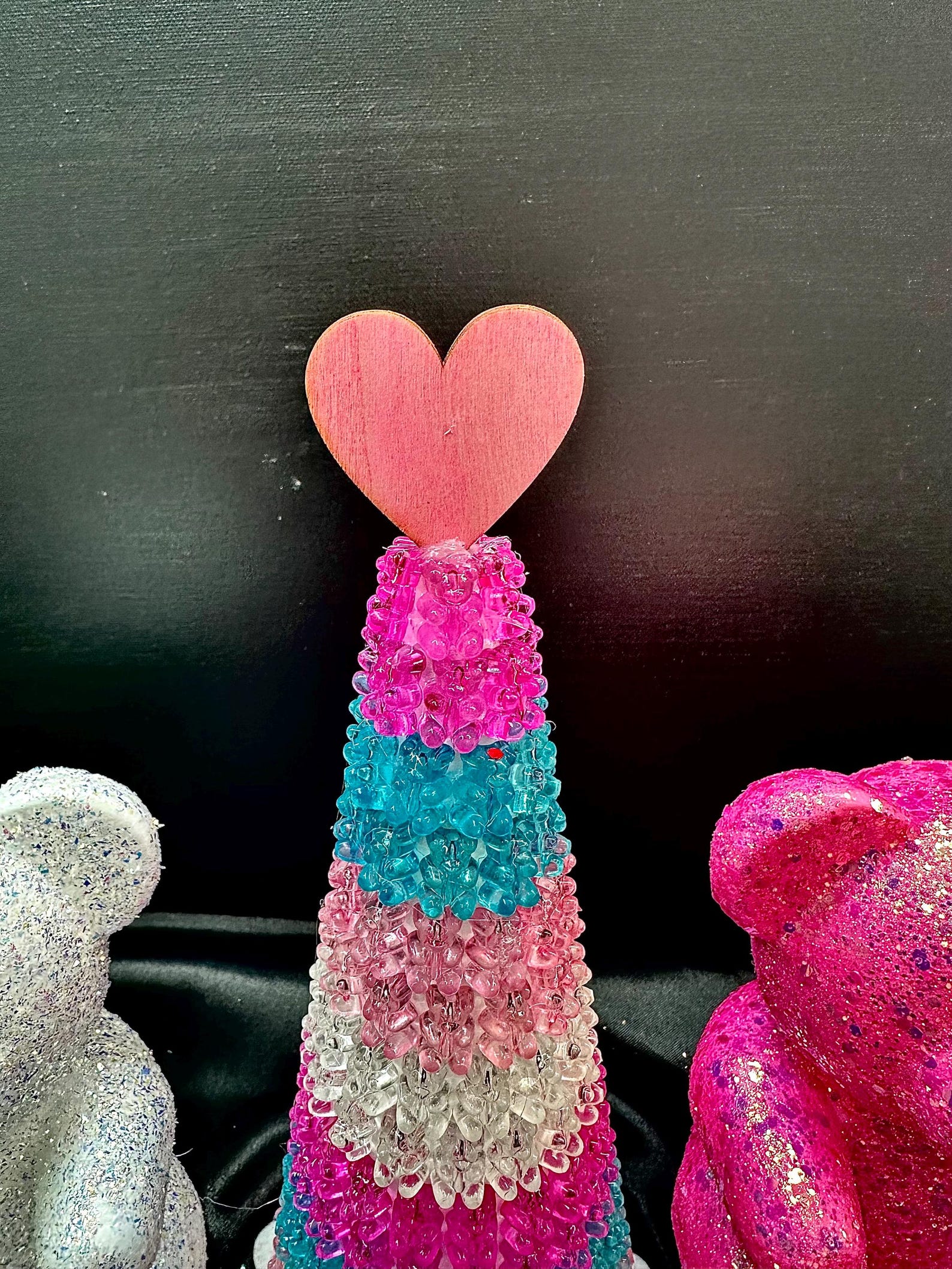 Gummy Bear Valentines Day Tree: Candyland Tabletop Decor - Etsy