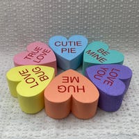 Large Conversation Hearts Custom Text, Classic and Sassy Phrases ...