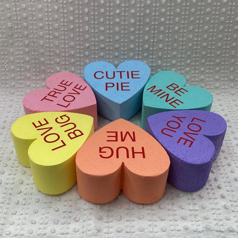 Conversation Heart - Etsy