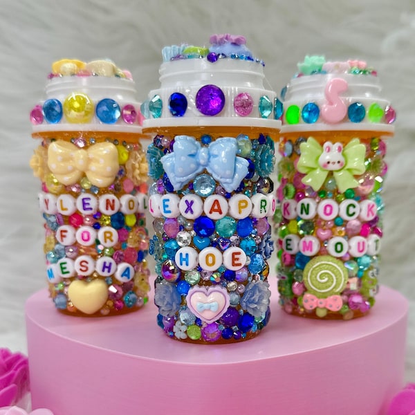 Pill Boxes Decorate - Etsy