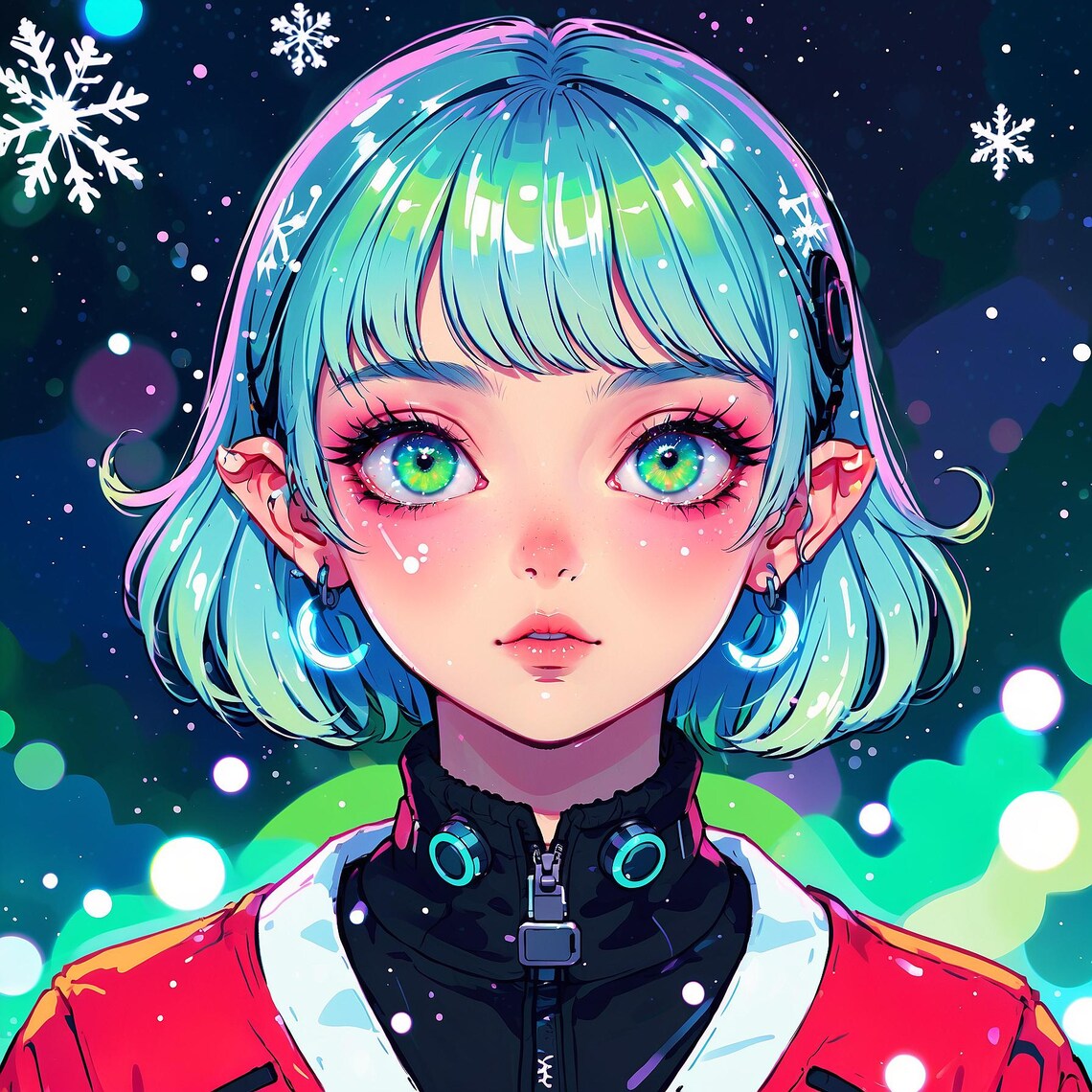 Commission Art, Christmas Commission, Christmas Character Portraits ...