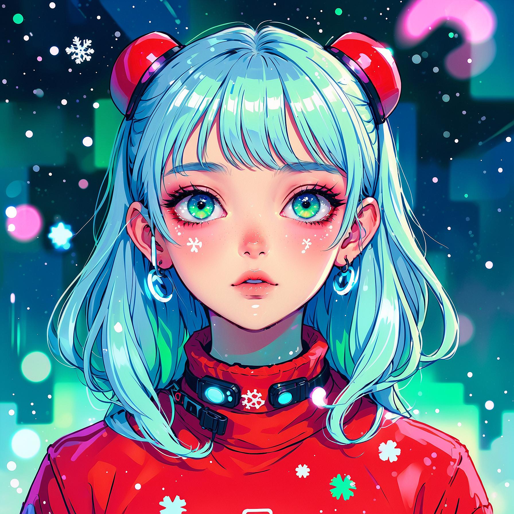 Commission Art, Christmas Commission, Christmas Character Portraits ...