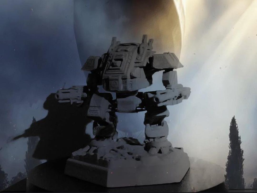 Helldivers 2 Automaton Hulk Bruiser - Etsy