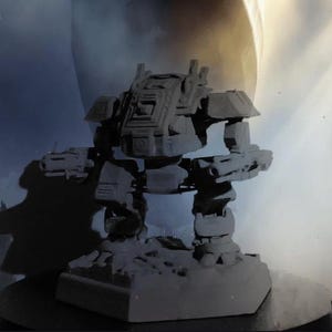 Helldivers 2 Automaton Hulk Bruiser - Etsy