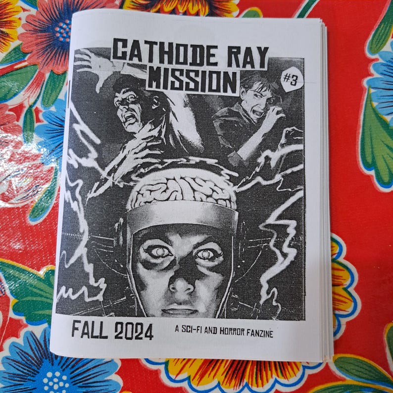 Cathode Ray Mission #3 - Etsy