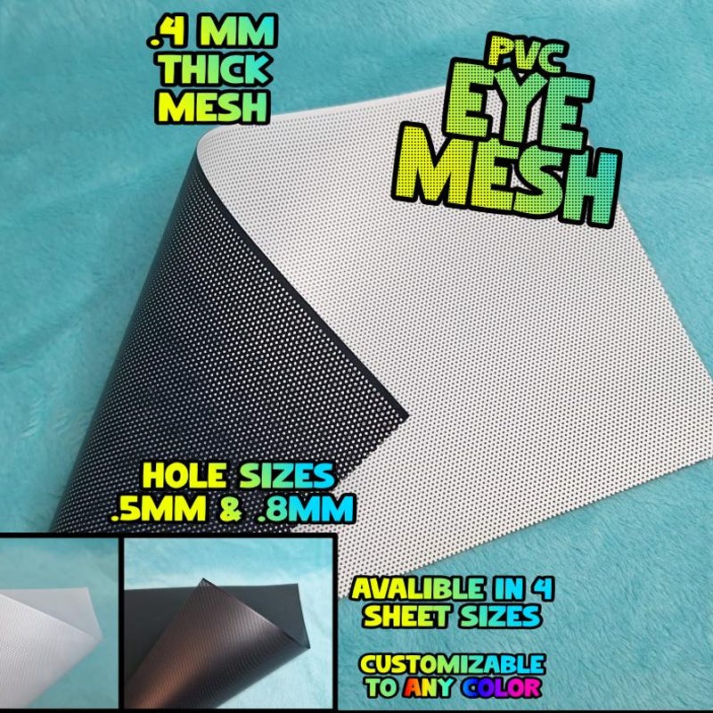 Therian Eye Mesh - Etsy