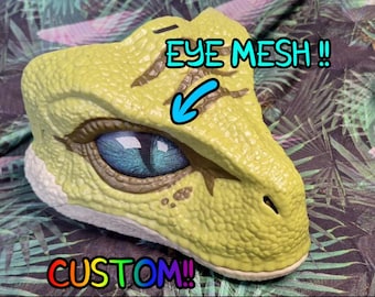 Dino Mask ~ Campfire ~ HQ - Etsy