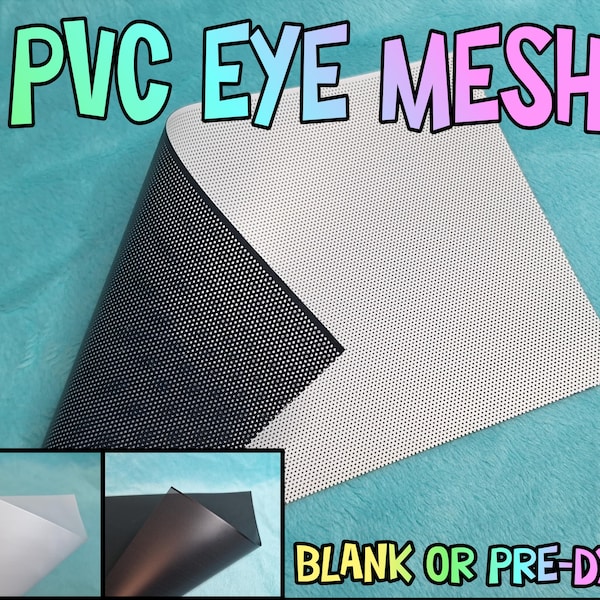 Mask Eye Mesh - Etsy