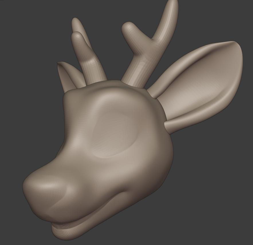 Foam Deer Fursuit Head Base - Etsy