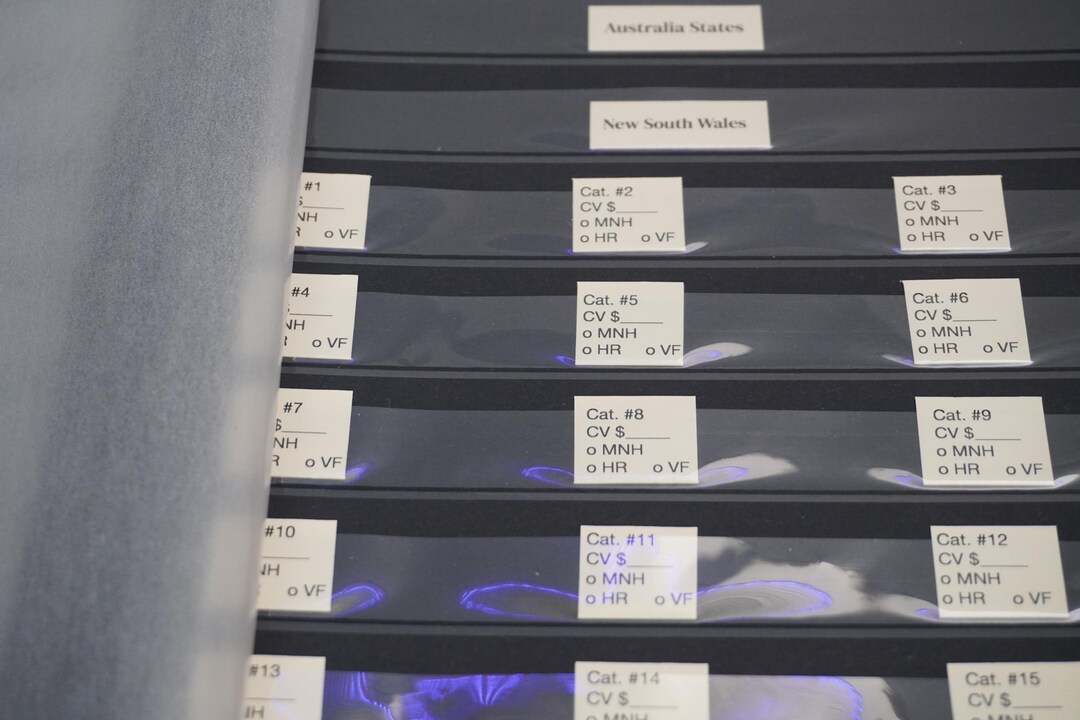 Silk's DIY Stamp Album for Classic Stamps (worldwide to 1872) - Etsy