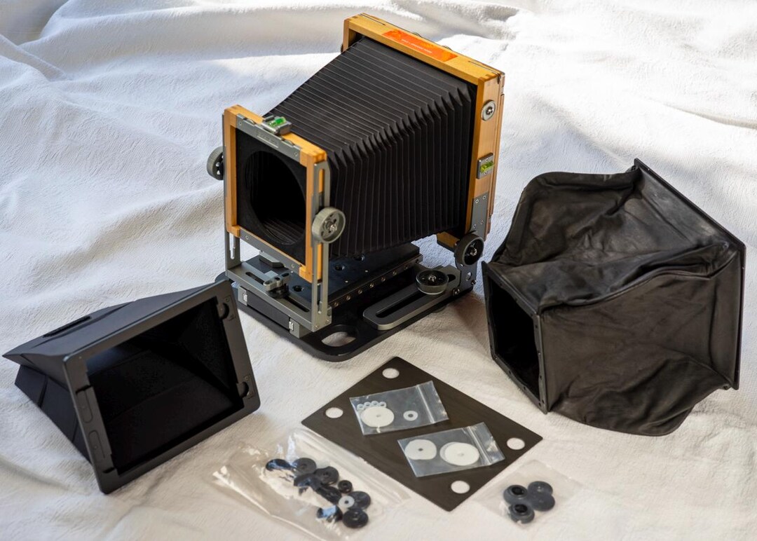 Chamonix View Camera 45n1 and Outdoor Folding Viewfinder Plus Bag Type ...