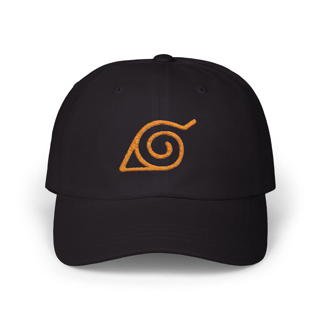 HIDDEN LEAF Baseball Cap Anime Inspired Dad Cap Variety Colors Anime ...