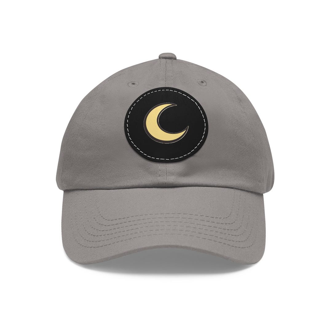 Crescent MOON Hat Adjustable Dad Hat, FREE Shipping, Variety Colors ...