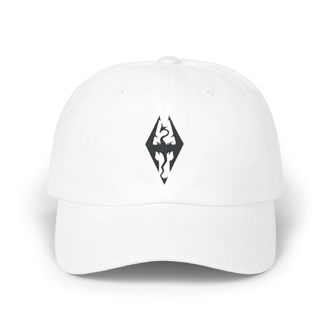 SKYRIM Hat Gaming Inspired Baseball Cap FREE SHIPPING Adjustable ...
