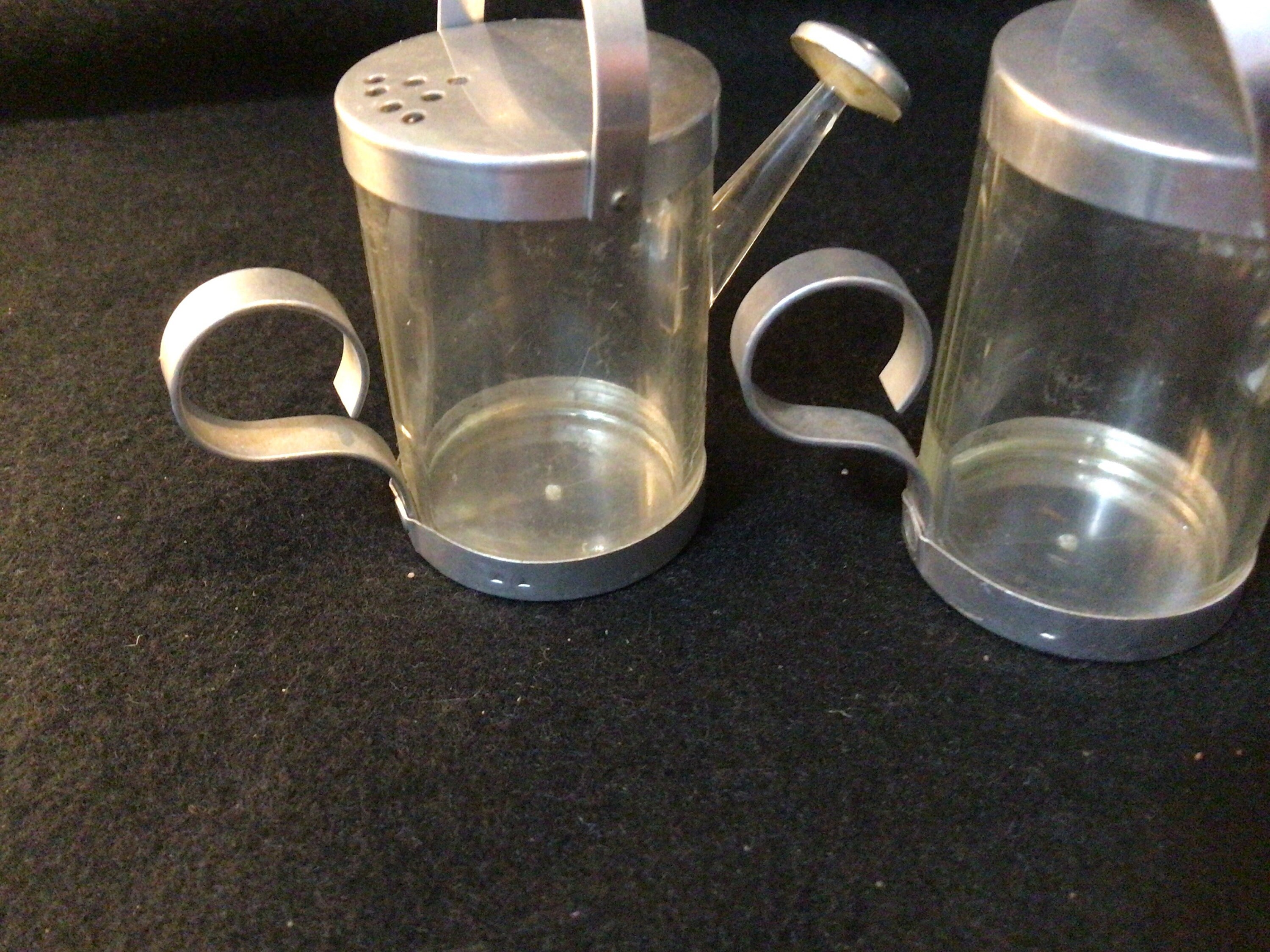 Mini Watering Can Salt Shakervintage Plastic - Etsy
