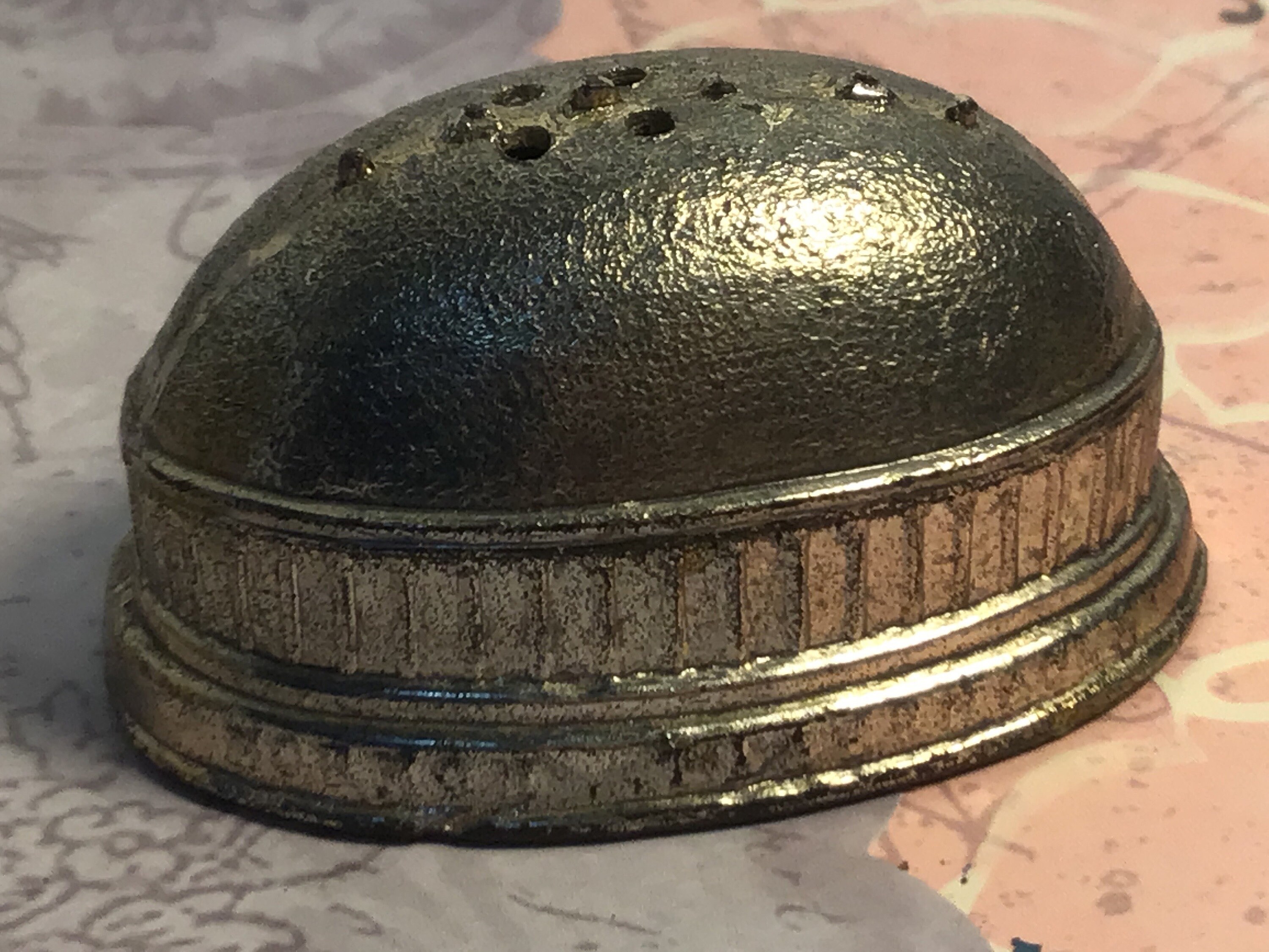 Mormon Temple Tabernacle Miniature,salt Shaker Collectible,rare Vintage ...