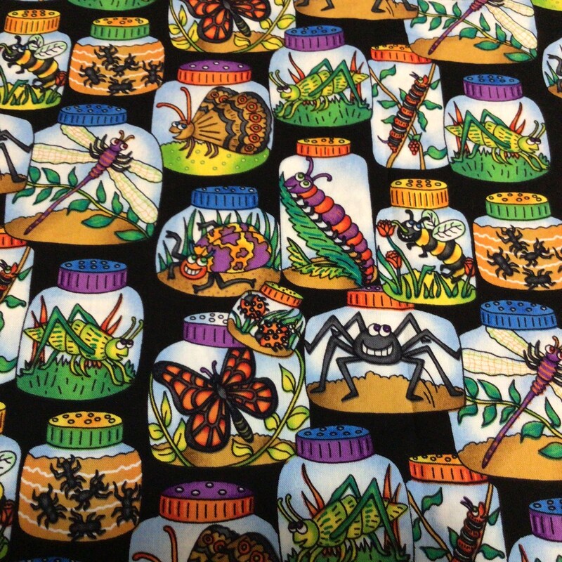 Insect Fabric - Etsy