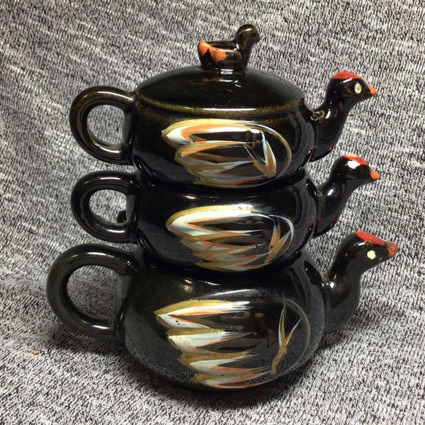 Japan Redware - Etsy