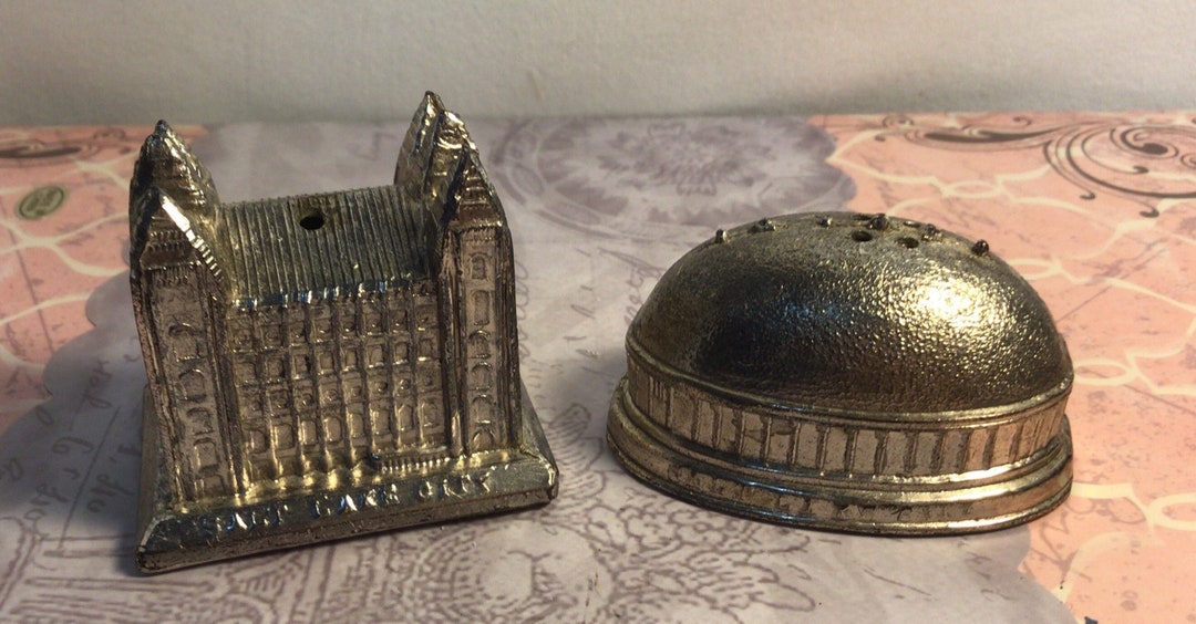 Mormon Temple Tabernacle Miniature,salt Shaker Collectible,rare Vintage ...