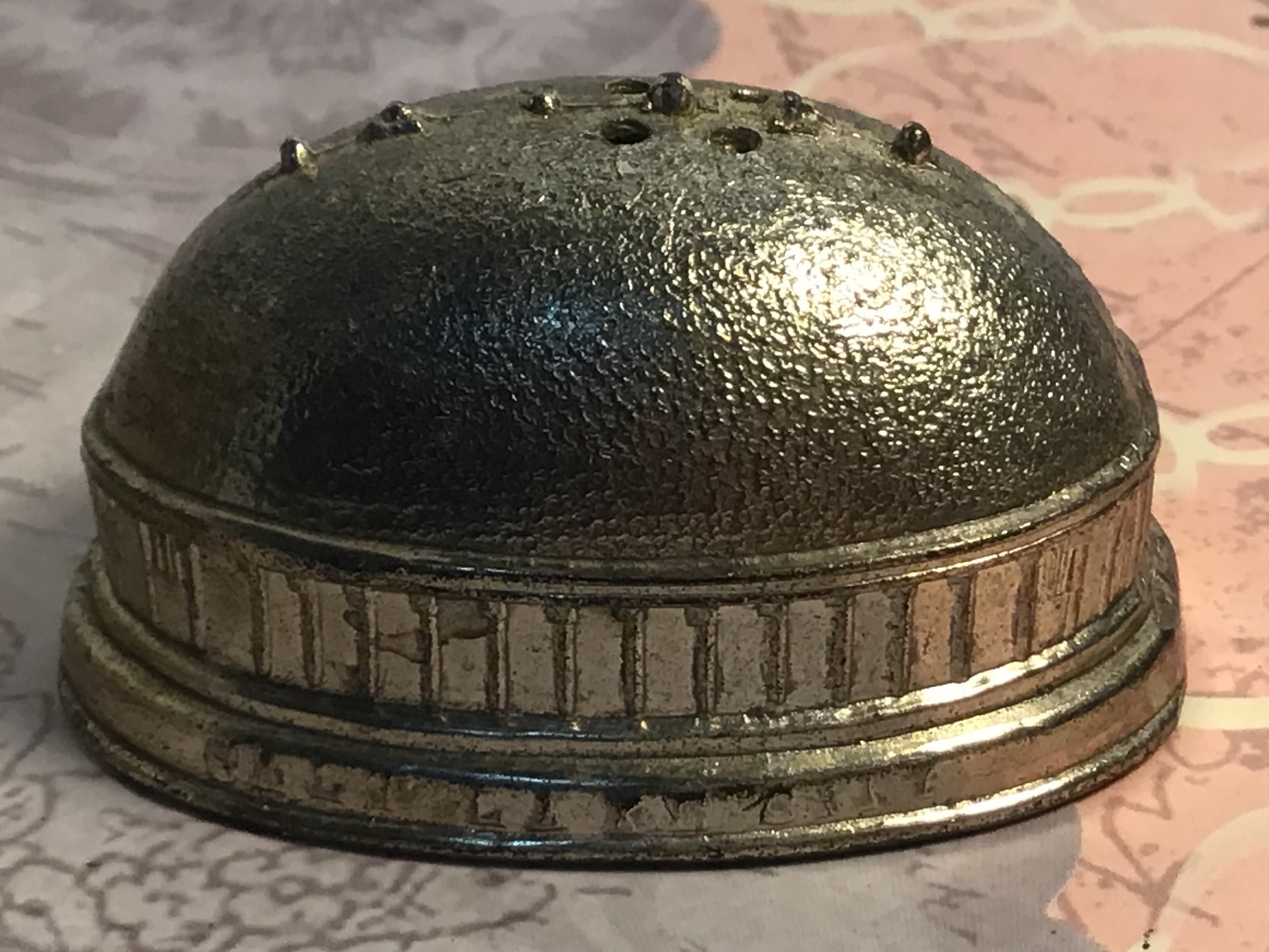 Mormon Temple Tabernacle Miniature,salt Shaker Collectible,rare Vintage ...