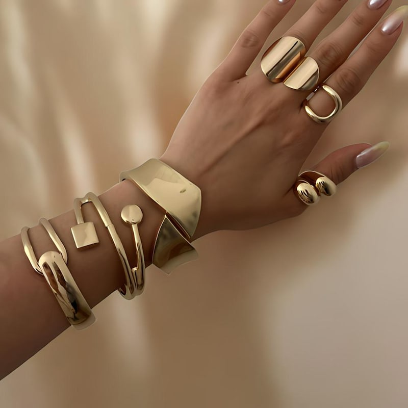 Chunky Bracelet - Etsy