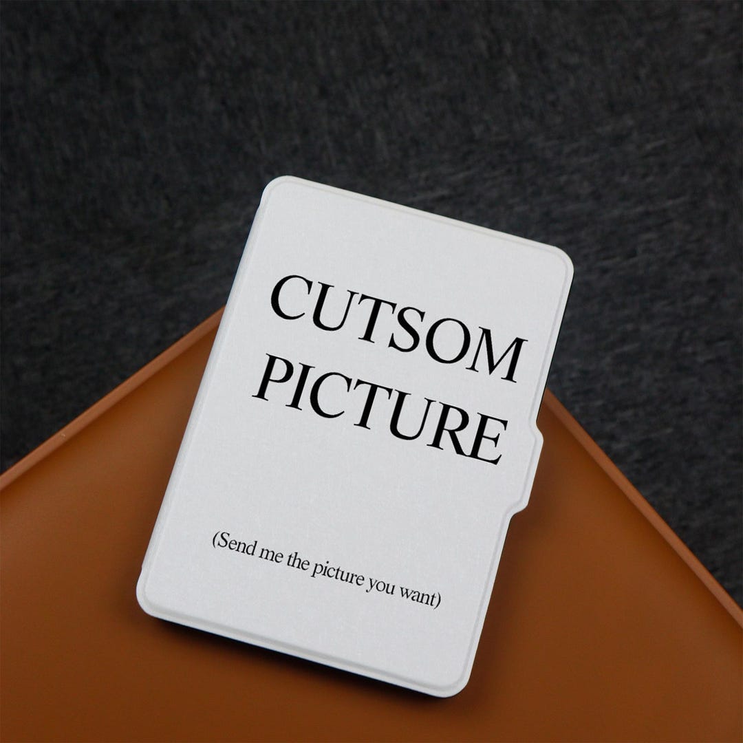 Custom Kindle Case Paperwhite Case With Your Own Photos, Kindle 10th ...