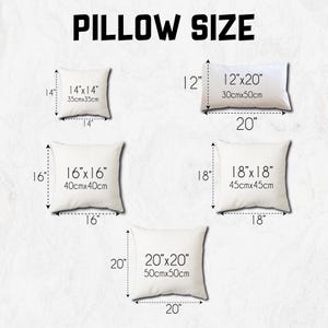 Custom Name Punch Needle Pillow Case, Personalized Pillow, Embroidered ...