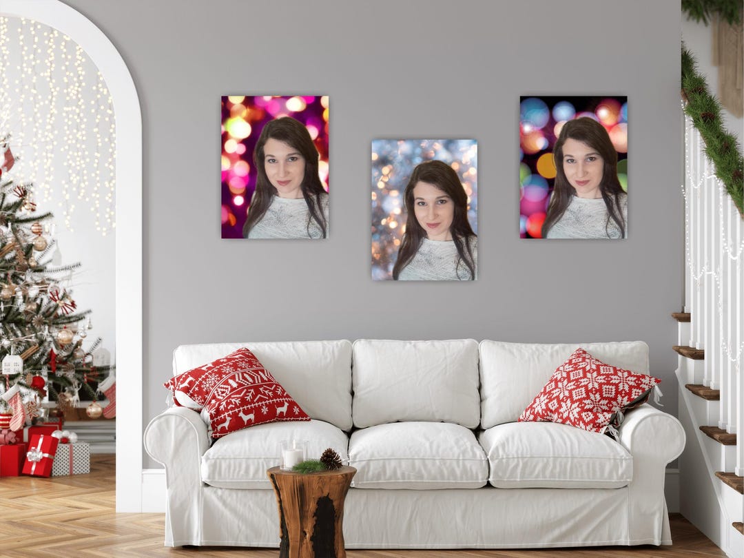 Change Background on Your Photo, Custom Photo Print on Canva, Canvas ...