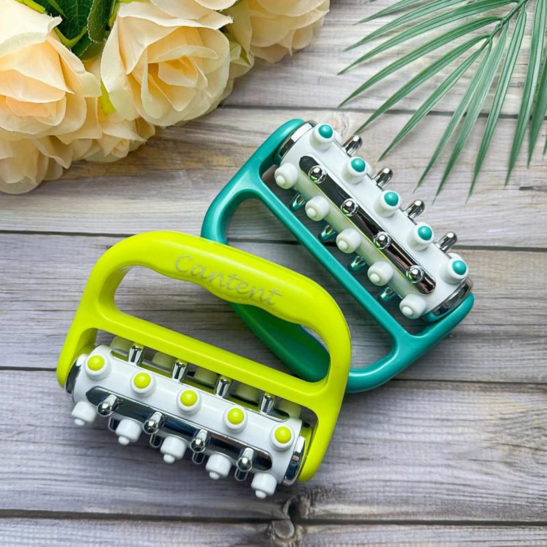 Handheld Roller Massager: Soothing Meridian Massage for Neck, Shoulders ...