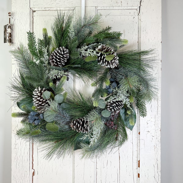 Artificial Wreath - Etsy