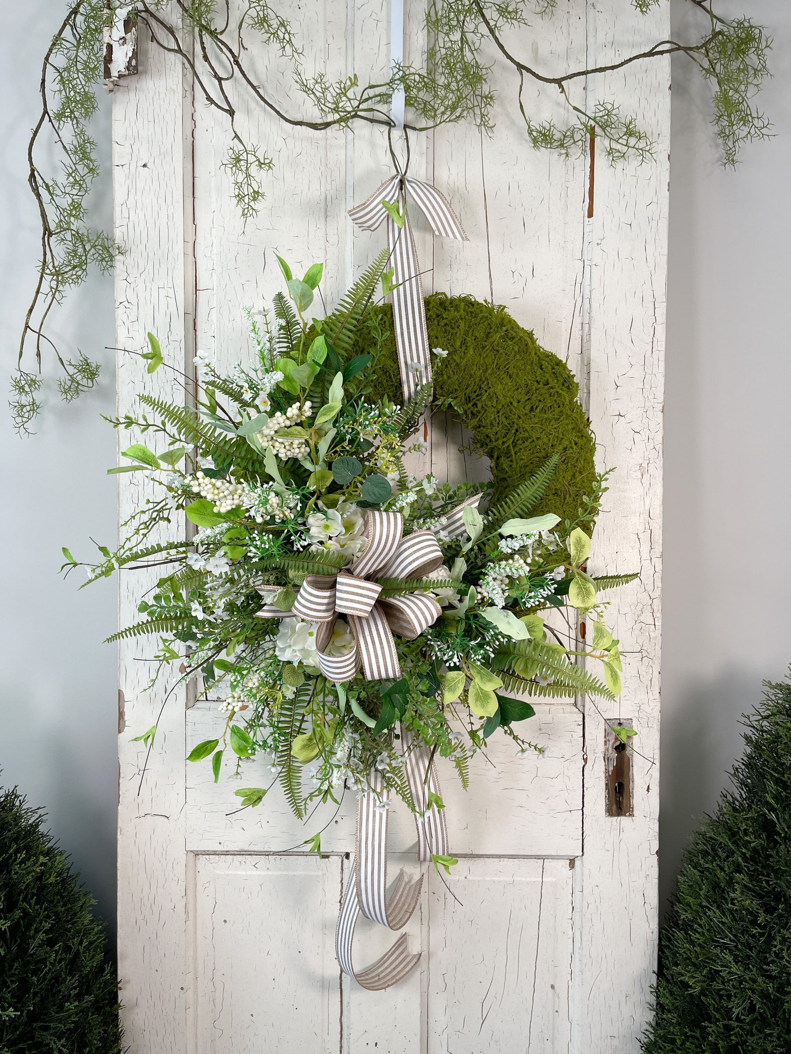 Year Round Wreath Extra Large Summer Wreath Summer Wreaths - Etsy