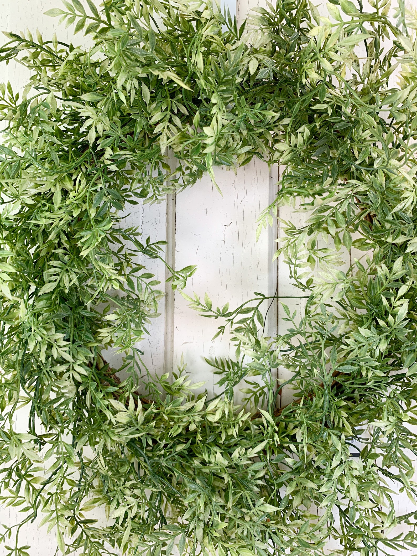24 Inch Year Round Greenery Wreath Front Door Decor Simple - Etsy