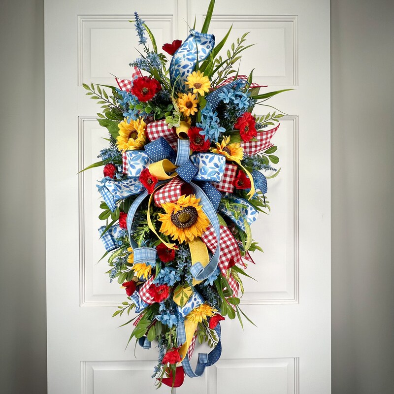 Designer Wreath - Etsy