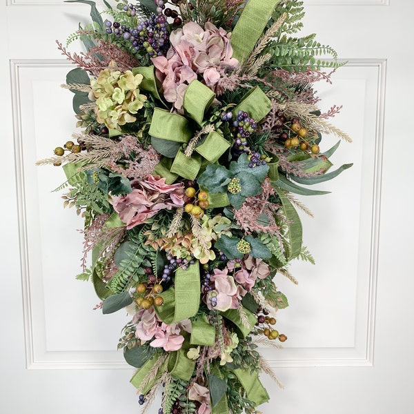 Designer Wreath - Etsy