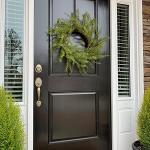 Springeri Fern Wreath, Spring Wreaths, Summer Wreaths, Year Round ...