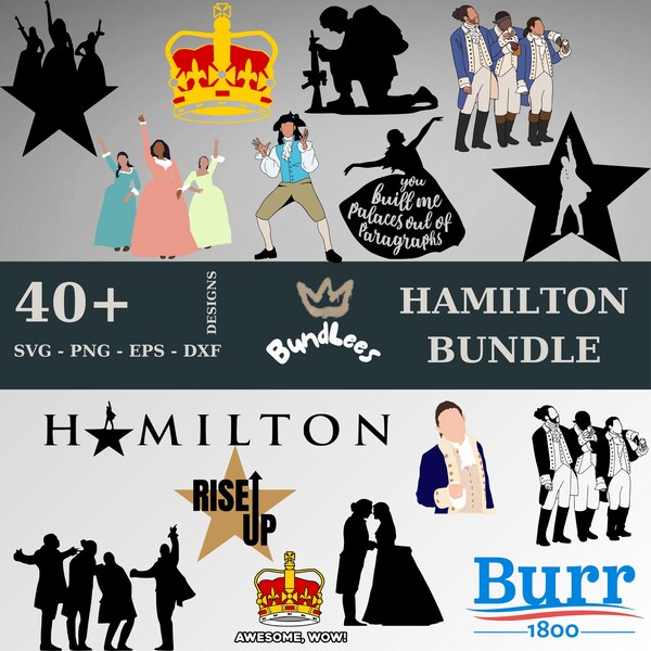 Hamilton Cricut - Etsy