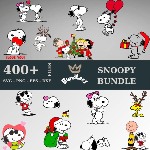 Snoopy Svg Cricut - Etsy