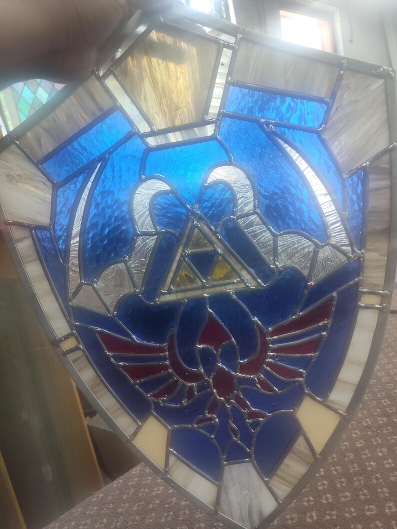 Legend of Zelda "inspired" Hylian Shield. Handmade - Etsy