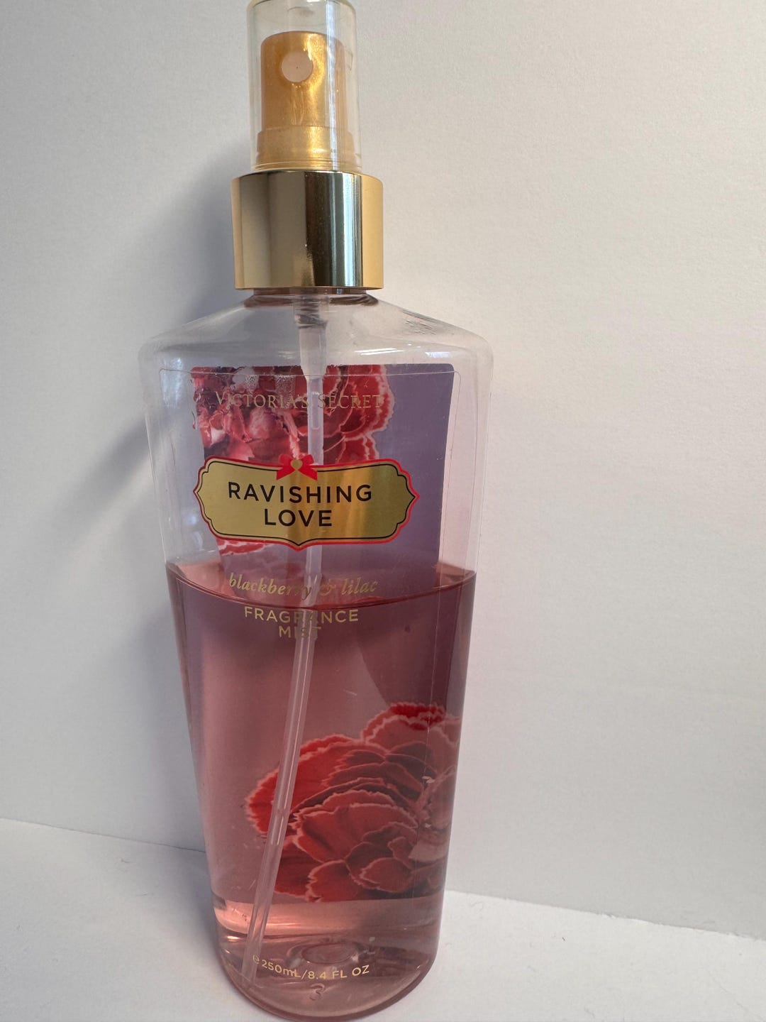 VTG Y2K Victoria’s Secret Ravishing Love Body Spray Fragrance Mist 8.4 ...