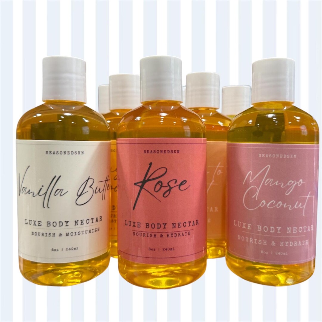 LUXE BODY NECTAR (oil) - Etsy